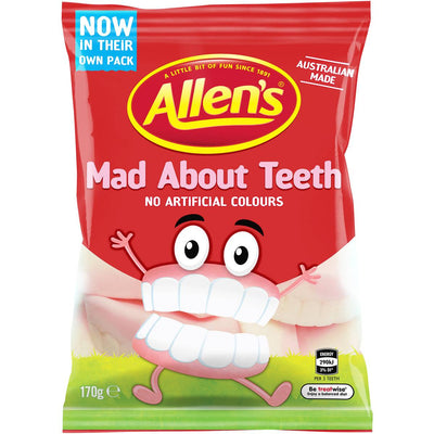 Freeze Dried Allen's Teeth – Freeze My Candy