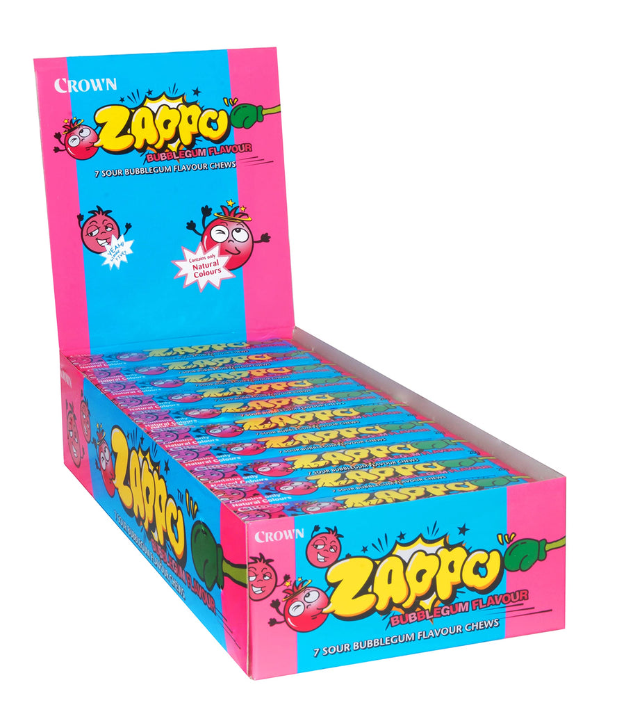 Freeze Dried Sour Bubblegum Zappo's – Freeze My Candy