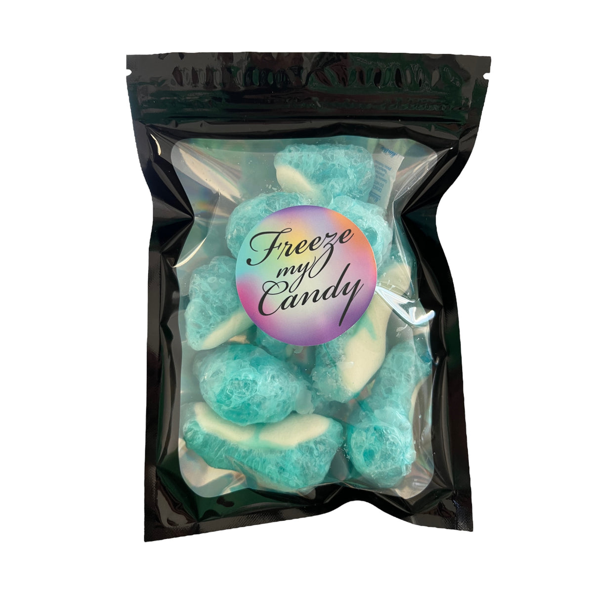 Freeze Dried Blue Sharks – Freeze My Candy