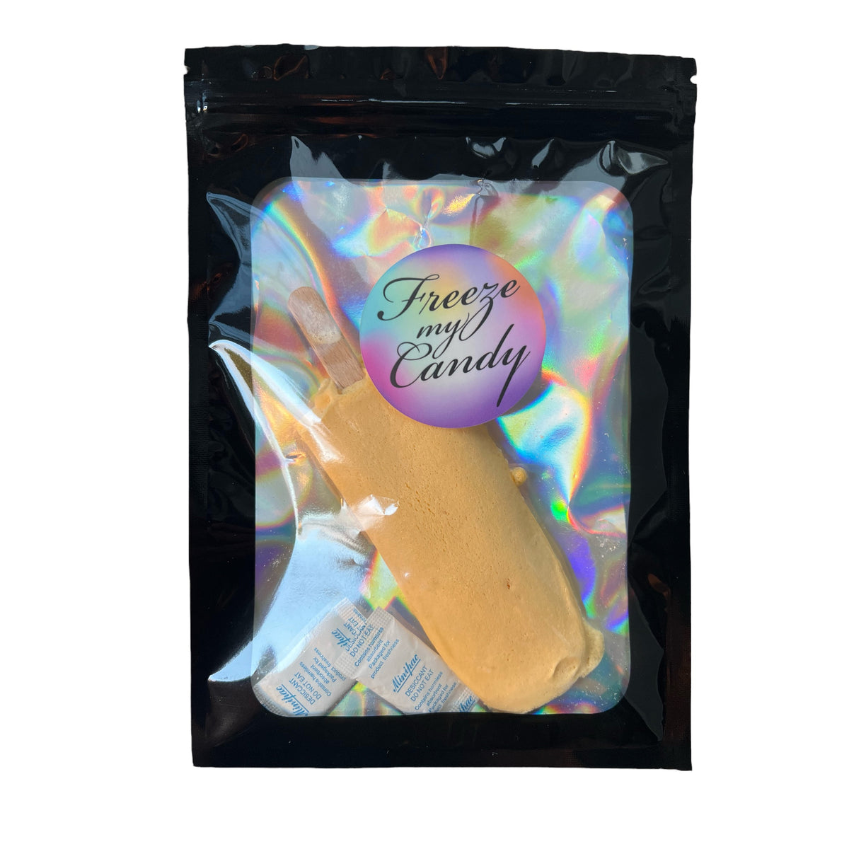 Freeze Dried Ice Cream - Banana Paddle Pop – Freeze My Candy