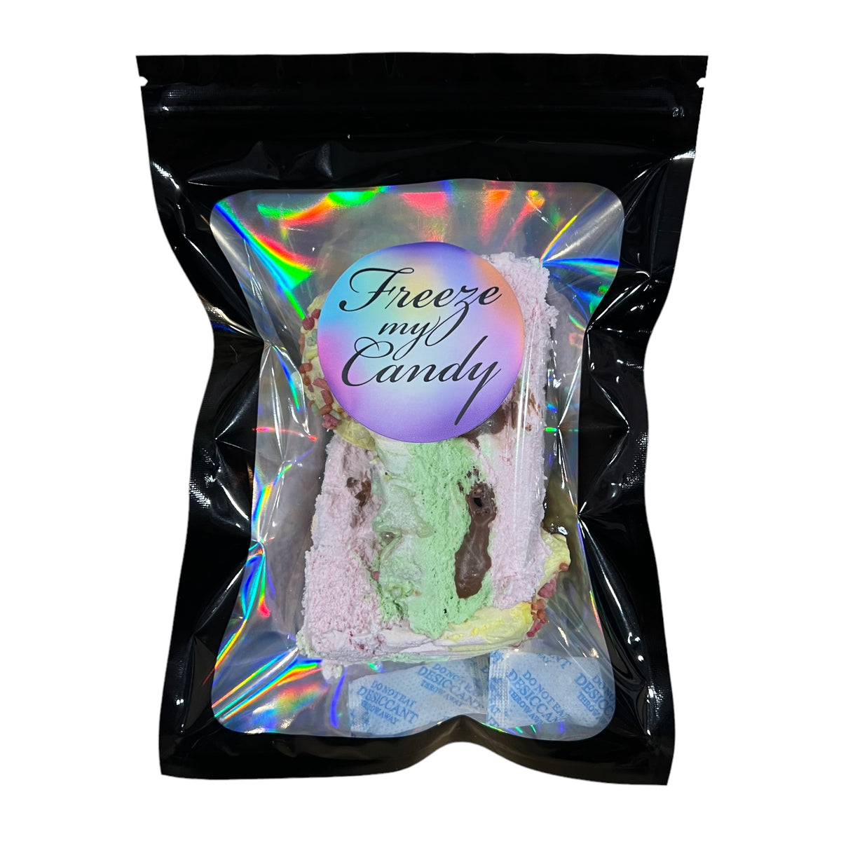 Freeze Dried Ice Cream - Freddo Cake Slices – Freeze My Candy