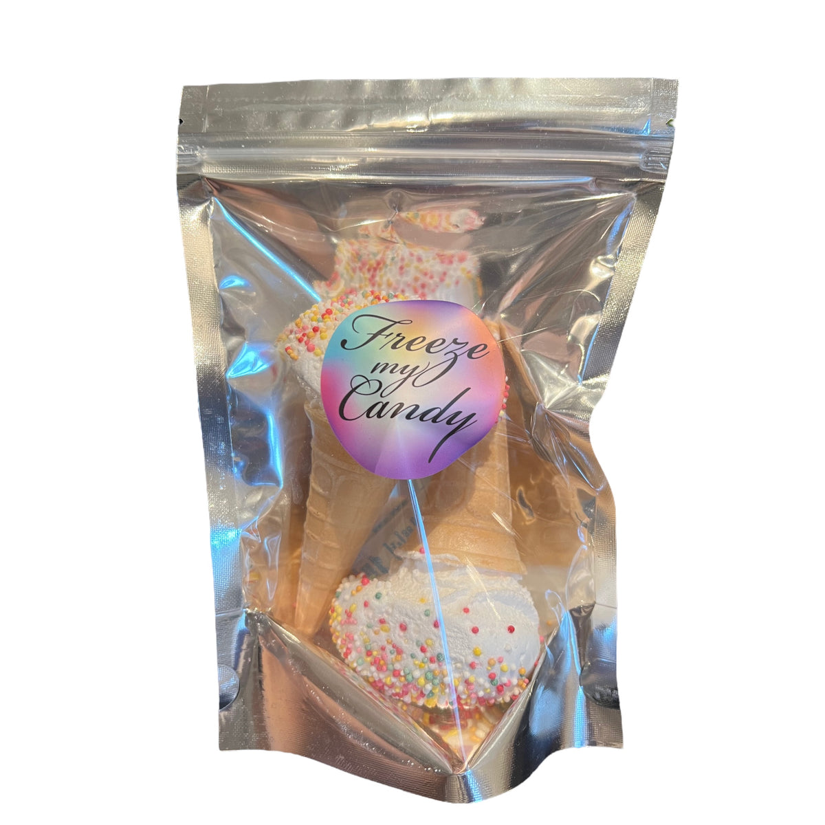 Freeze-Dried Wizz Fizz Sherbet Cones | Freeze My Candy