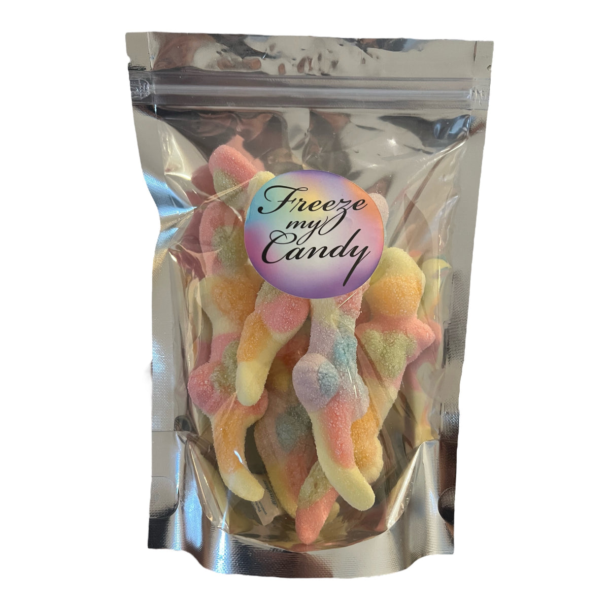 Freeze-Dried Trolli Sour Gecko | Freeze My Candy