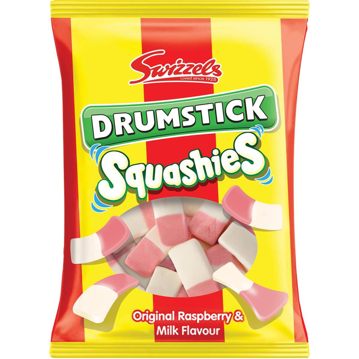 Freeze Dried Swizzels Originals Squashies Raspberry and Milk – Freeze ...