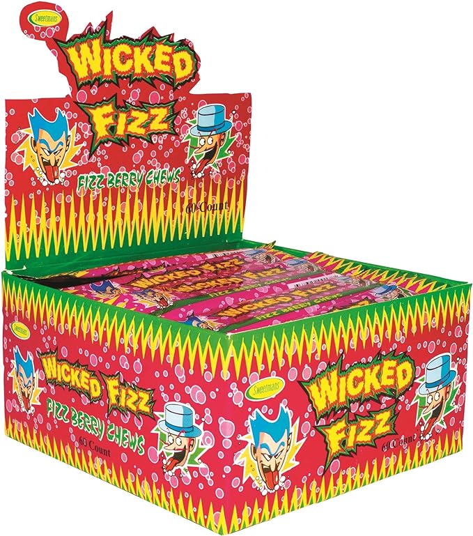 Freeze Dried Wicked Fizz Assorted Flavours – Freeze My Candy