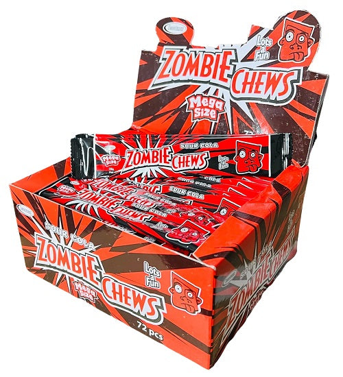 Freeze Dried Zombie Chews Assorted Flavours – Freeze My Candy