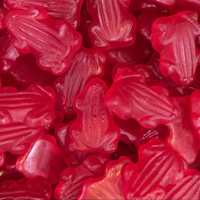 Freeze Dried Allen's Red Frogs – Freeze My Candy
