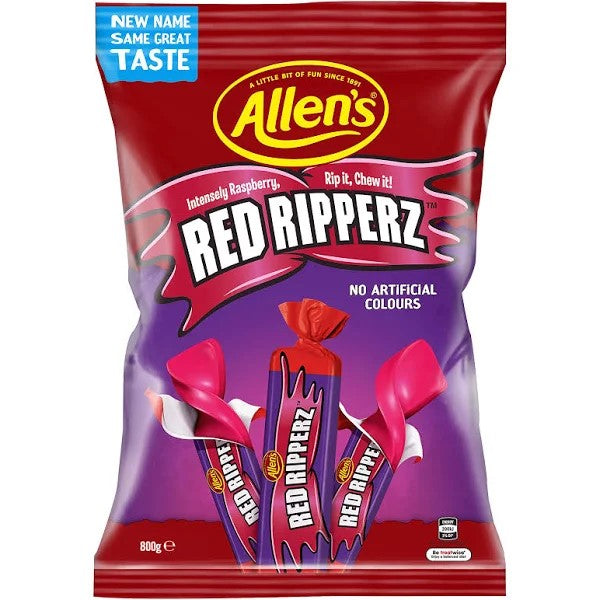 Freeze Dried Allen's Red Ripperz aka Red Skins – Freeze My Candy